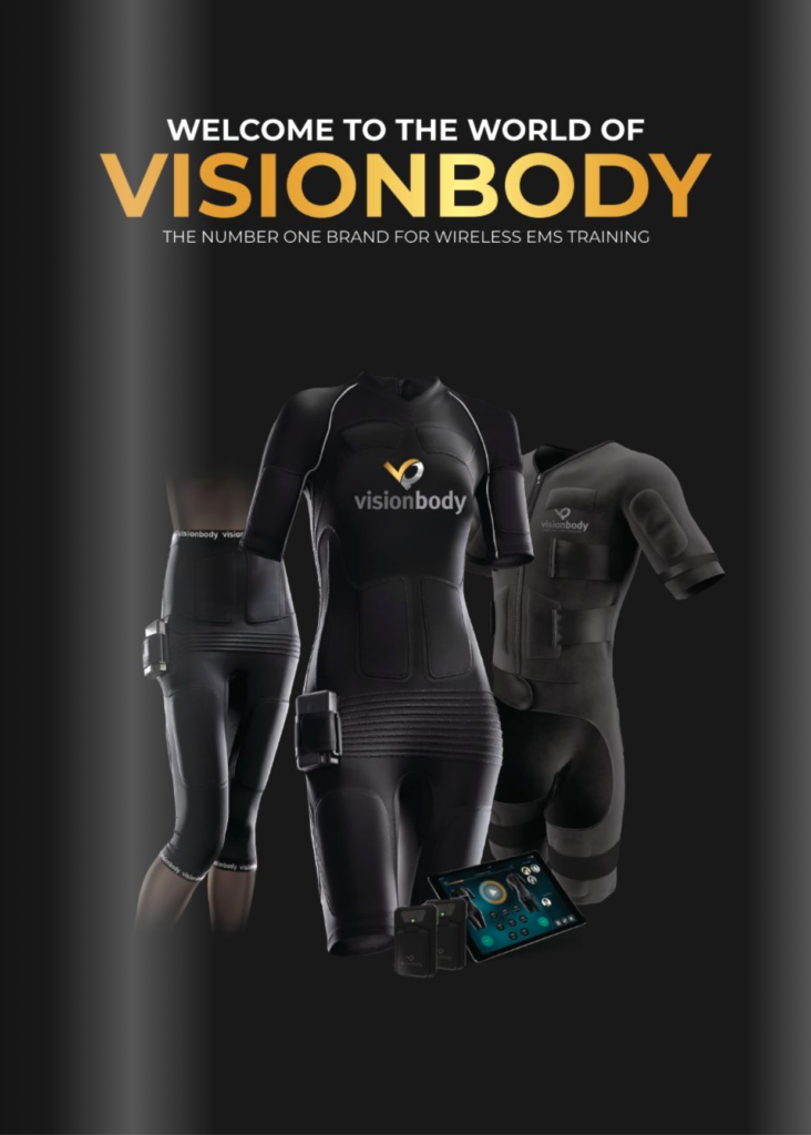 Visionbody Distributors wanted sp - Visionbody
