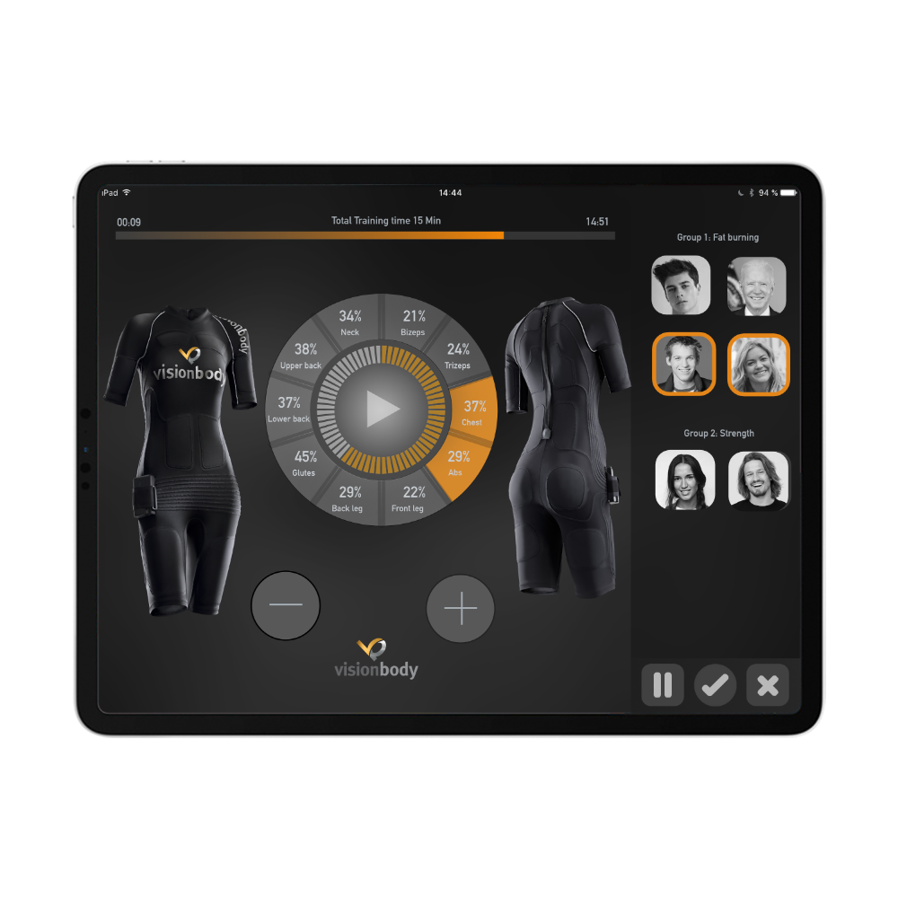 App & Dashboard - Visionbody